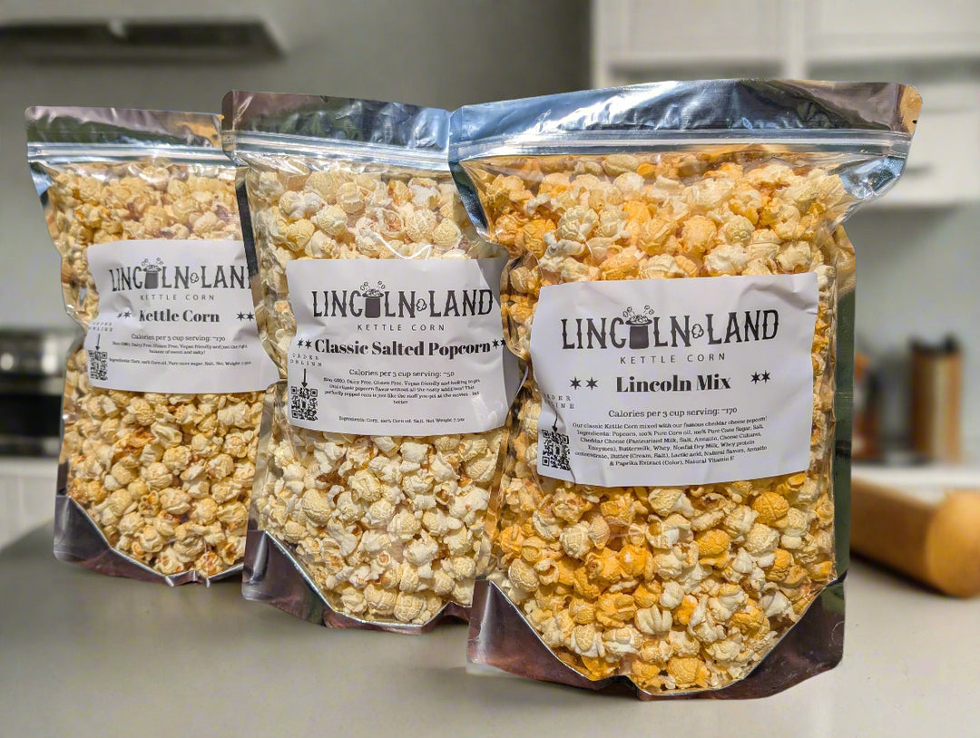 Chicago's Friendliest Kettle Corn! – Lincoln Land Kettle Corn
